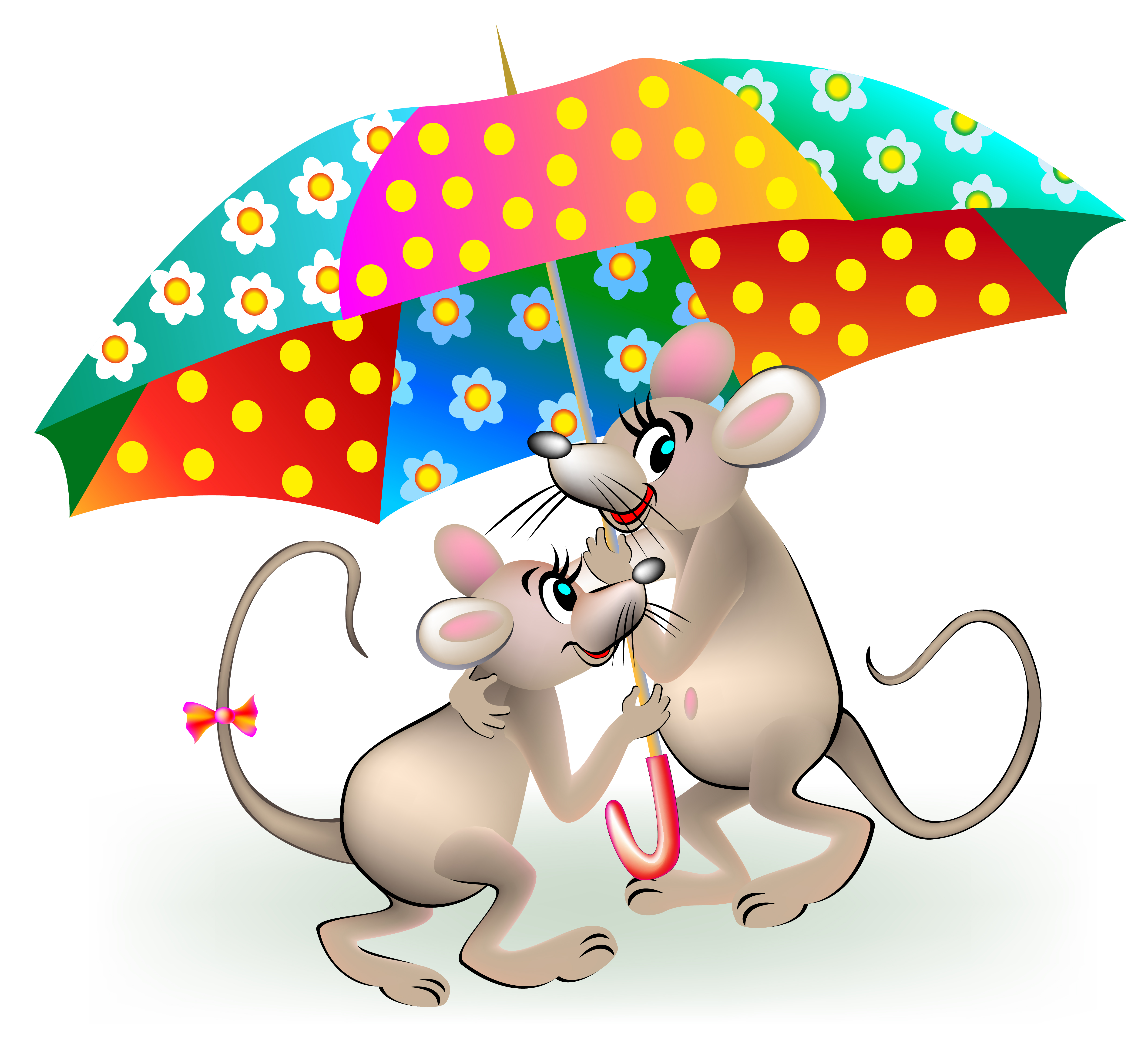 Seu Ratão e Dona Ratinha!.